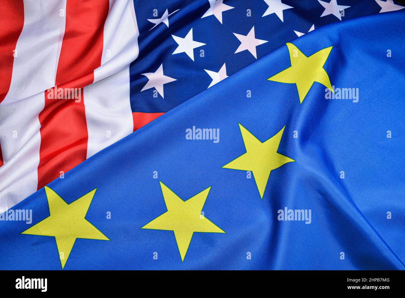 Schengen flags hi-res stock photography and images - Alamy