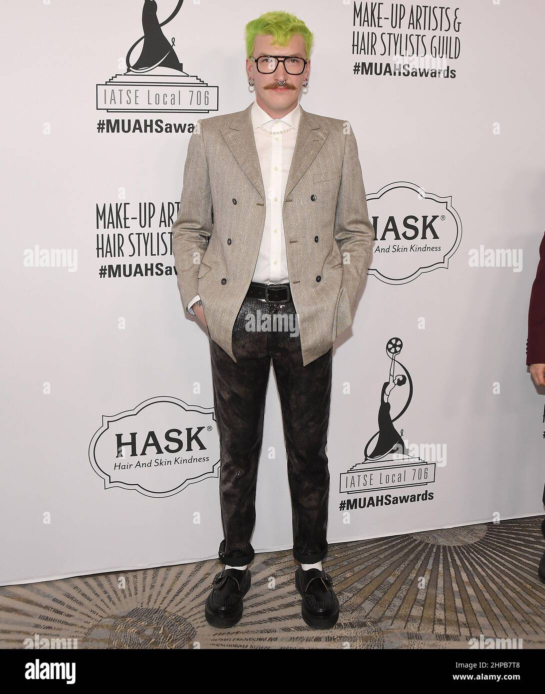 Guy Common arrives at the 9th Annual Make-Up Artists & Hair Stylists ...