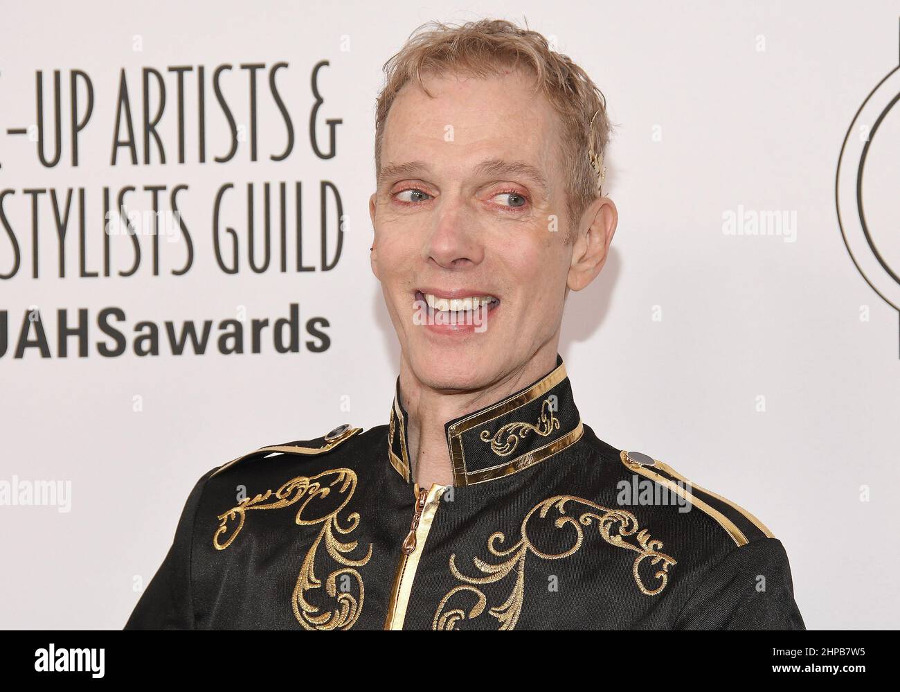 Doug Jones arrives at the 9th Annual Make-Up Artists & Hair Stylists ...