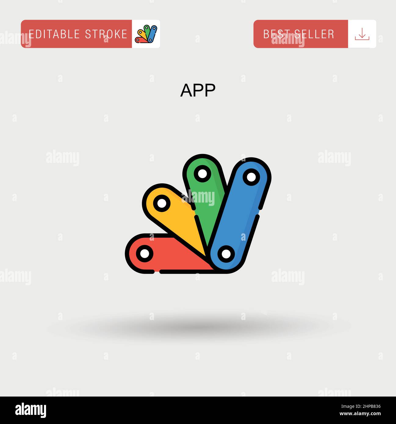 Application screen Stock Vector Images - Alamy