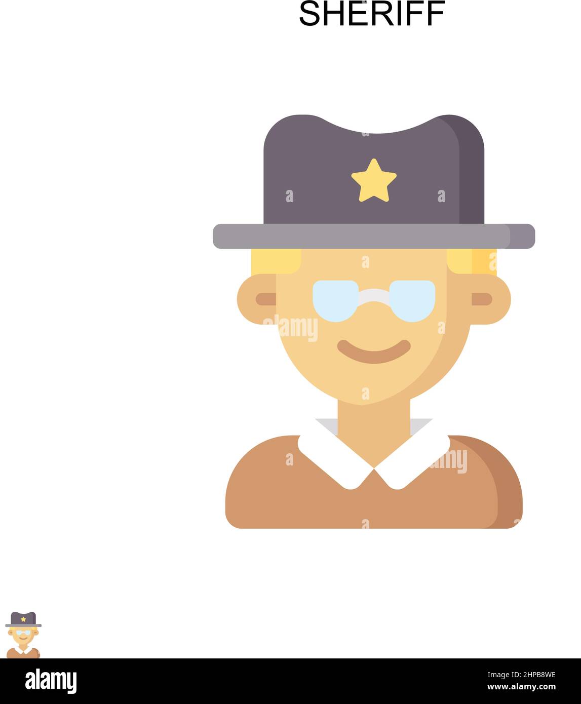 Sheriff Icon