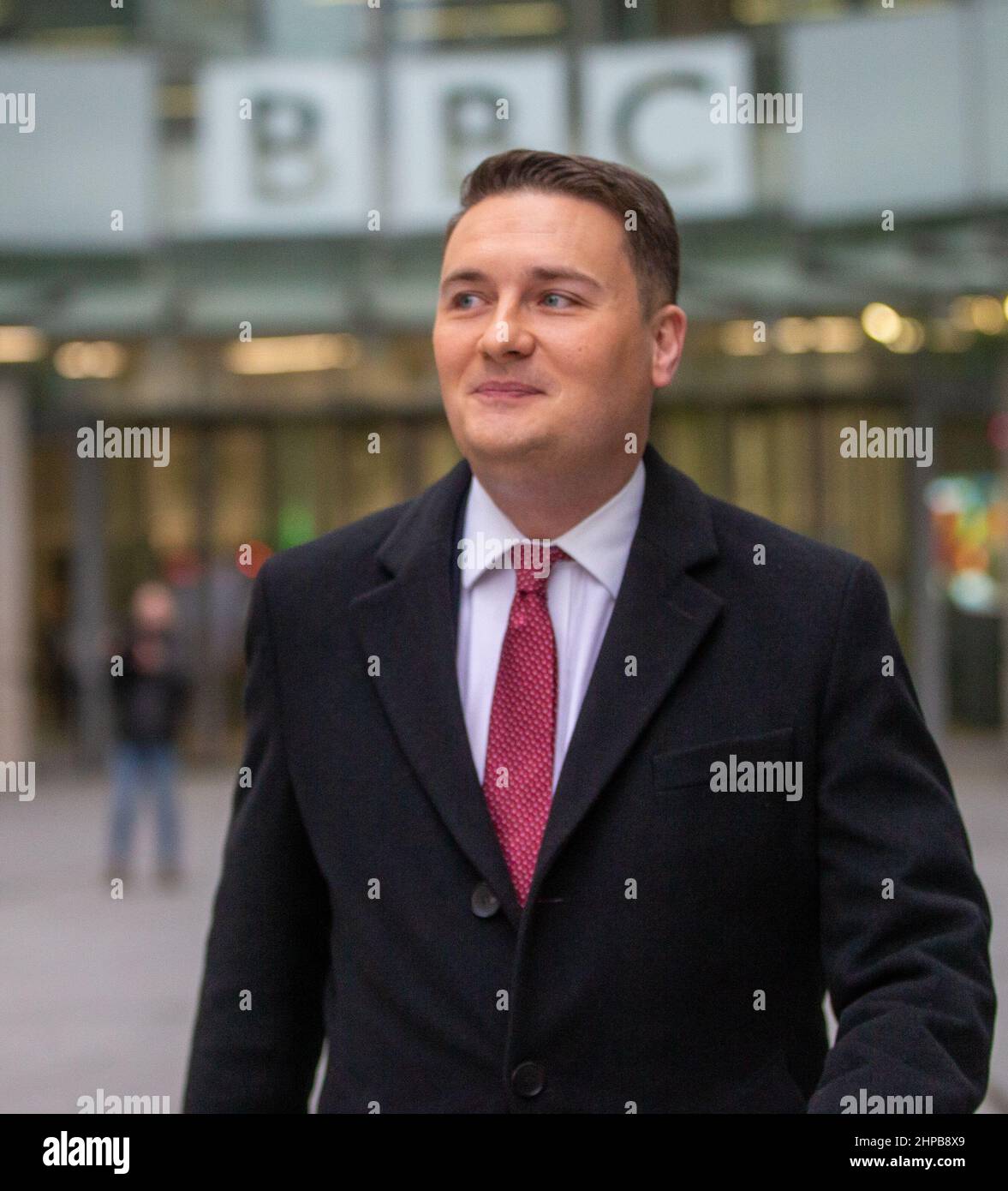 London, England, UK. 20th Feb, 2022. Shadow Health Secretary WES ...