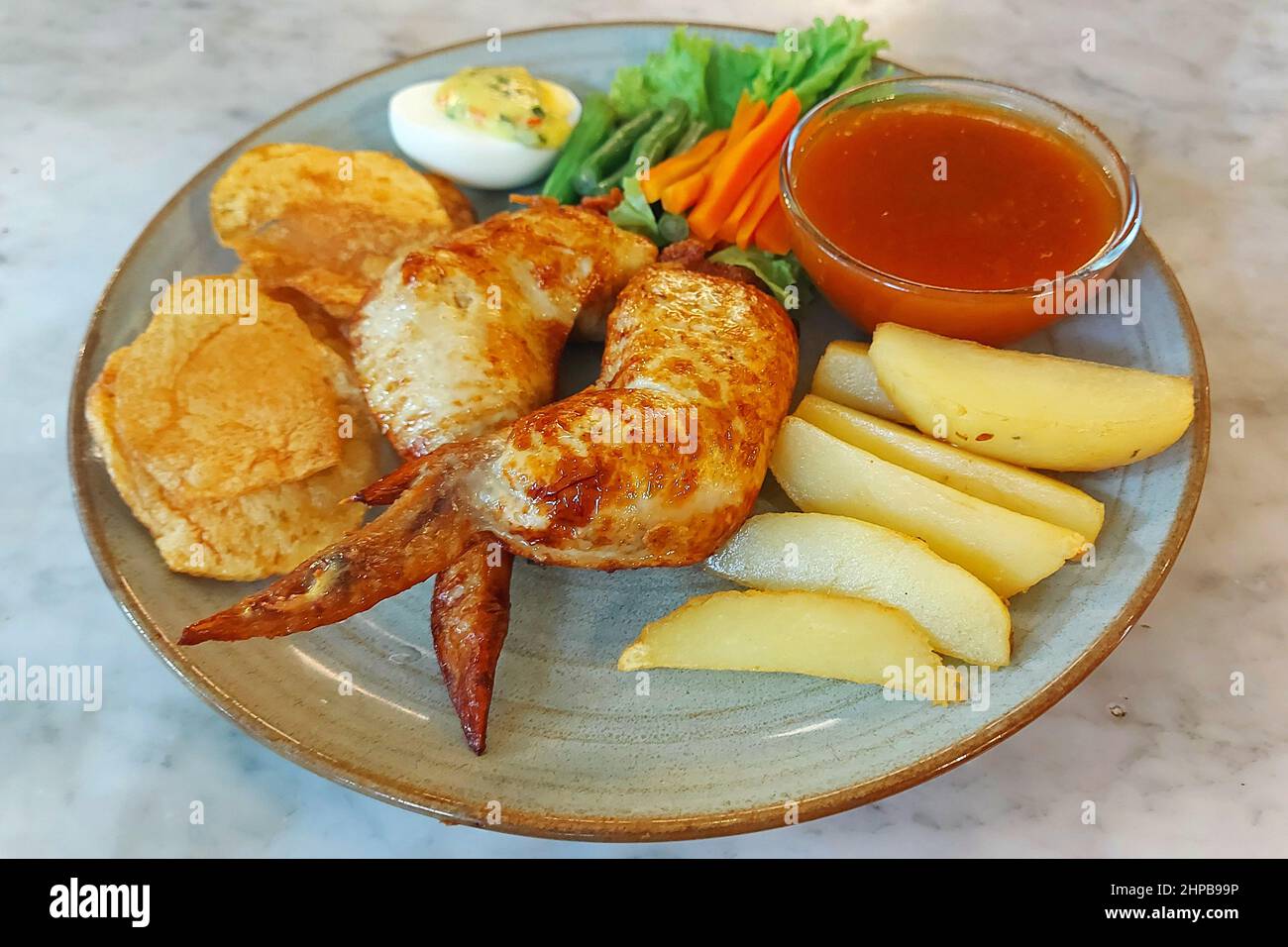 Chicken Galantine, Ayam Galantine, Traditional Food of Indonesia ...