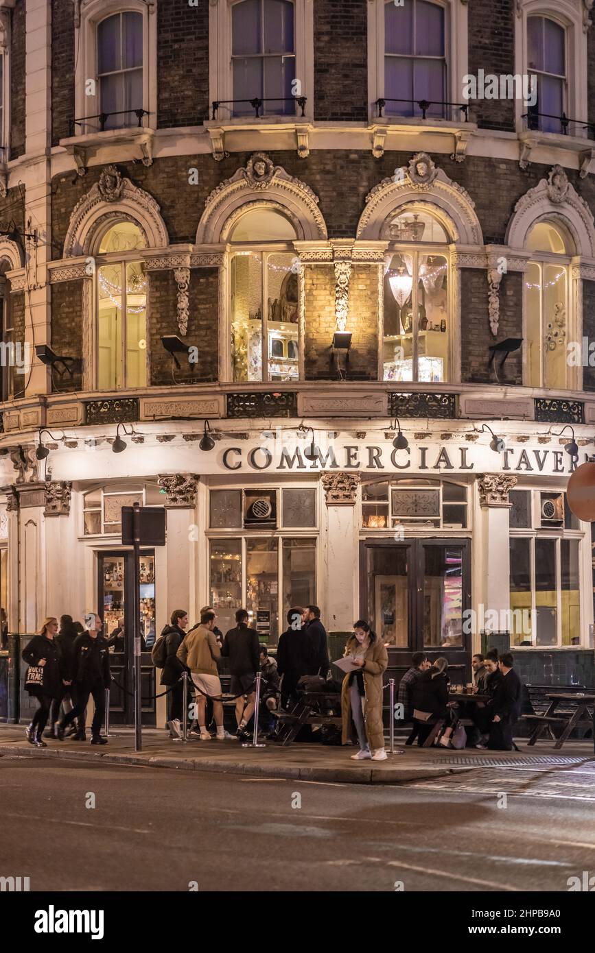 London around the East End and Brick Lane Stock Photo - Alamy