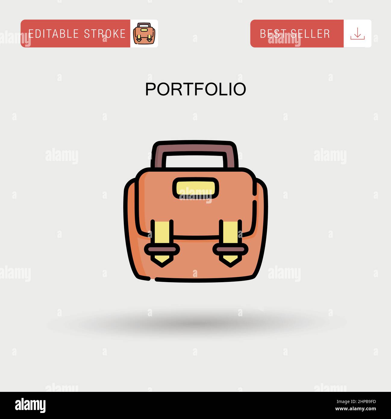 Portfolio style hi-res stock photography and images - Alamy