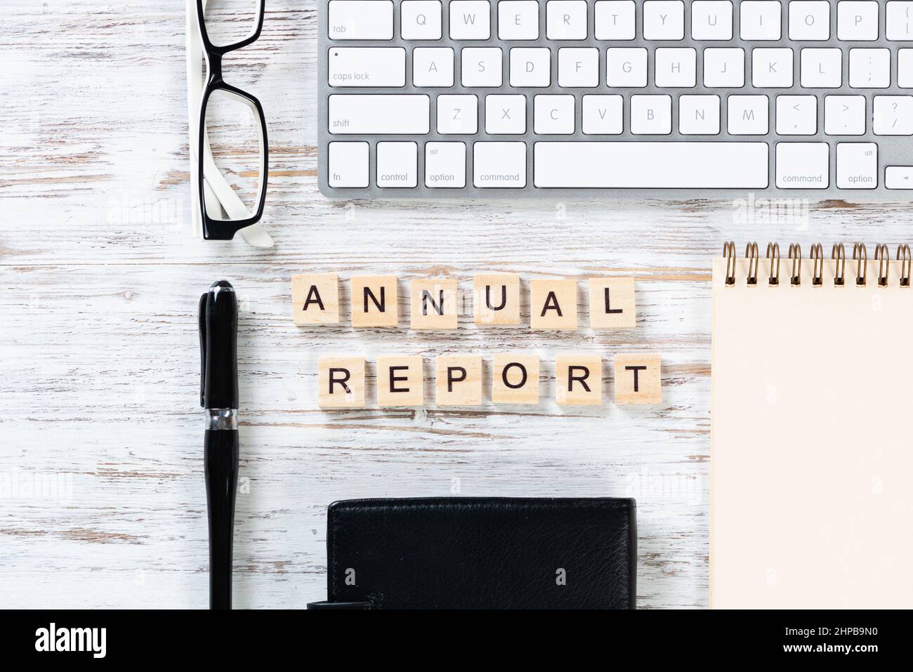 Annual report concept hi-res stock photography and images - Alamy