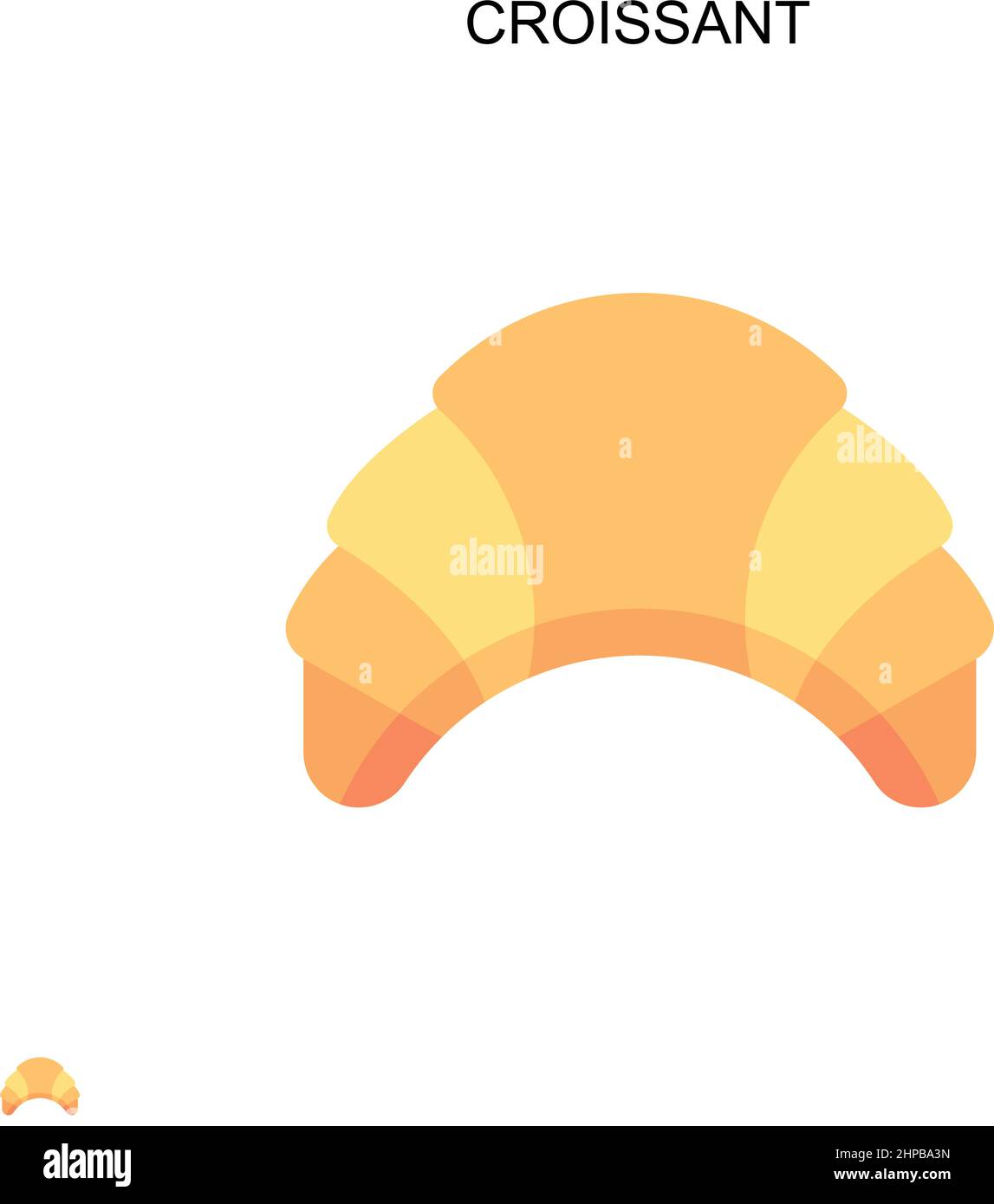 Croissant symbol hi-res stock photography and images - Alamy