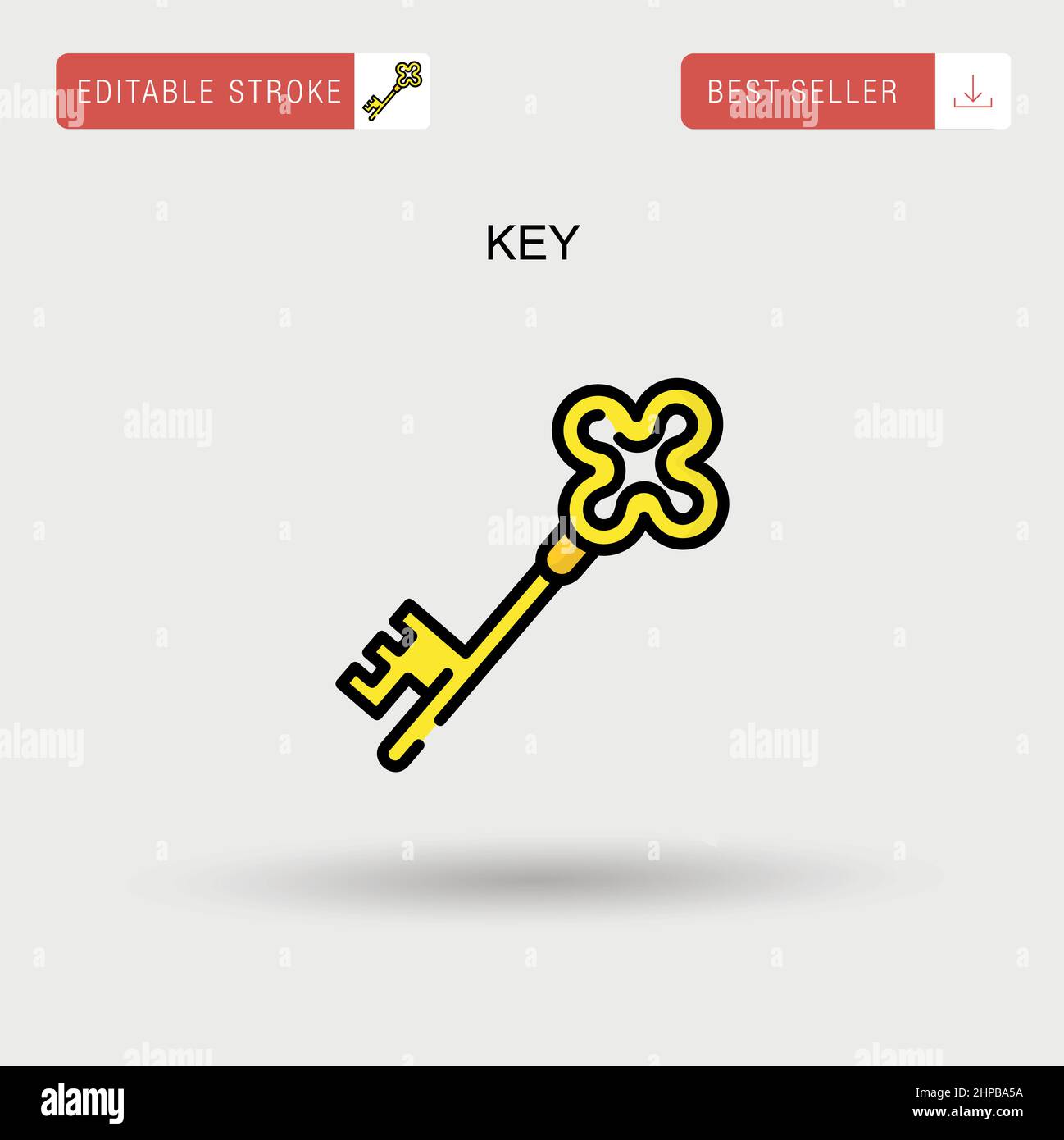 Simple old silver retro Stock Vector Images - Alamy