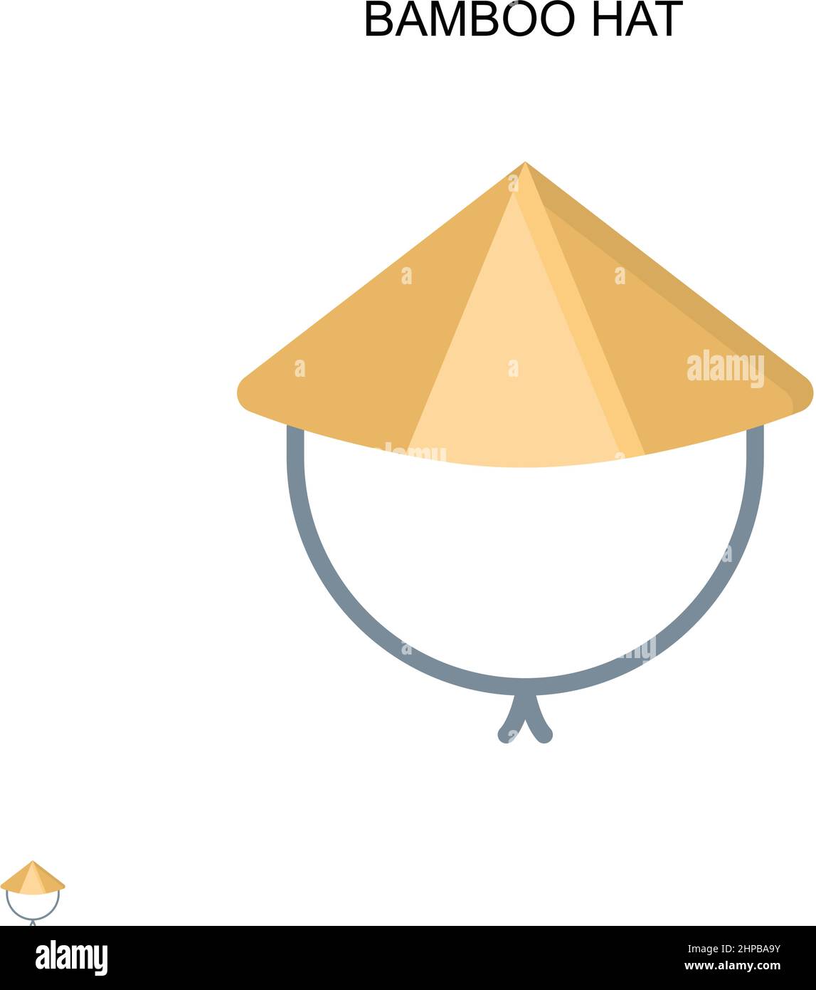 Chinese Hat Vector