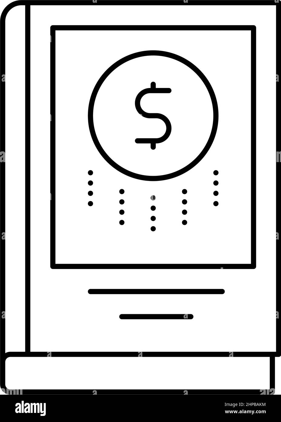 business genre line icon vector illustration Stock Vector Image & Art ...