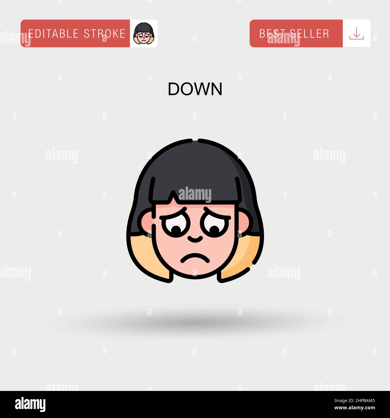 Down syndrome adult home Stock Vector Images - Alamy