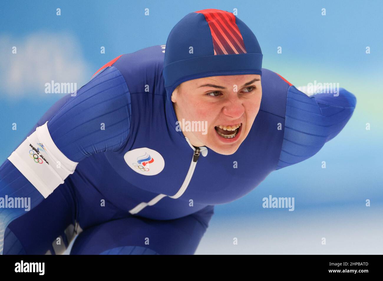 Daria Kachanova (ROC), FEBRUARY 17, 2022 - Speed Skating : Women's ...