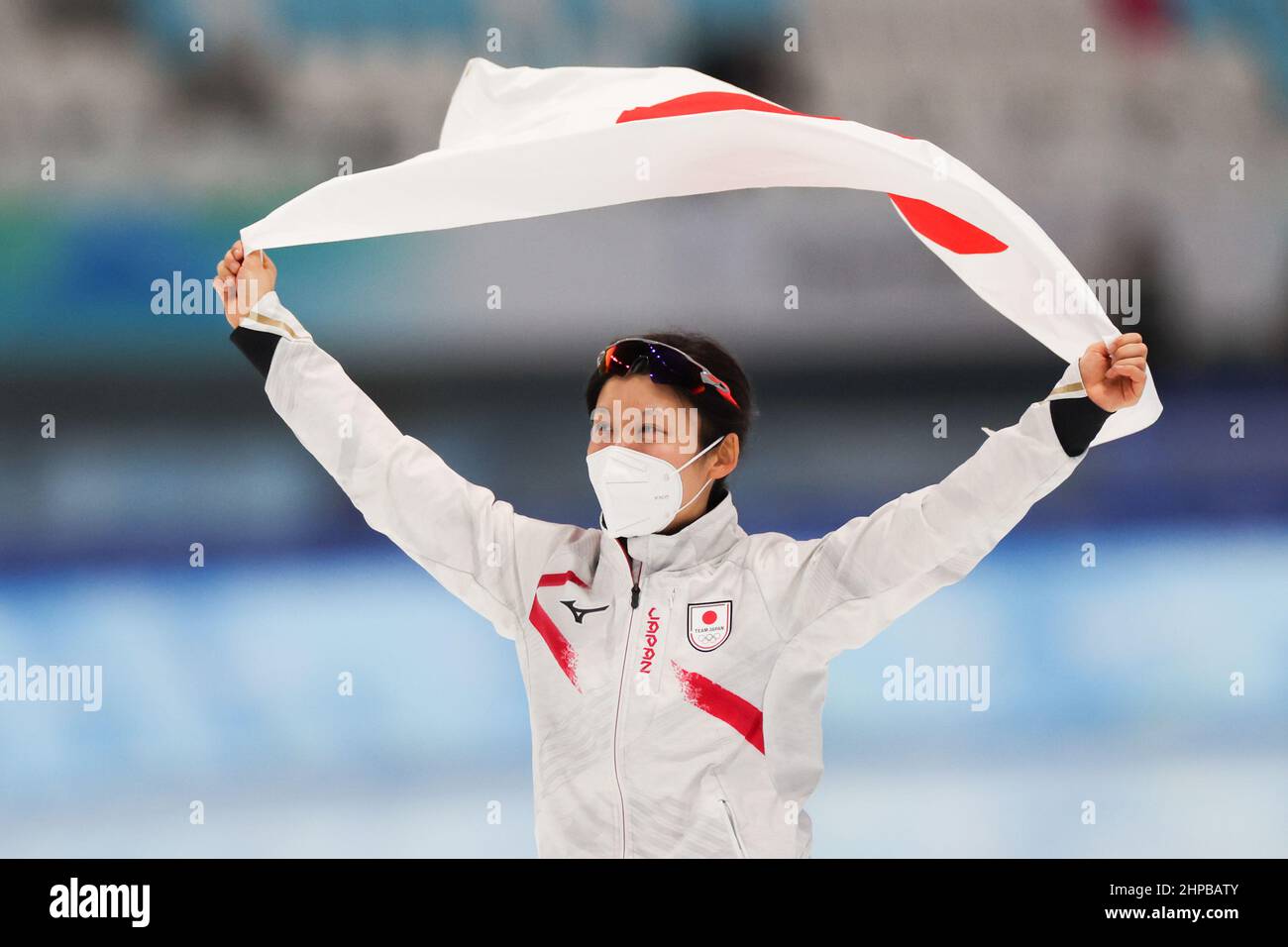 Beijing, China. 17th Feb, 2022. Miho Takagi (JPN) Speed Skating : Women ...