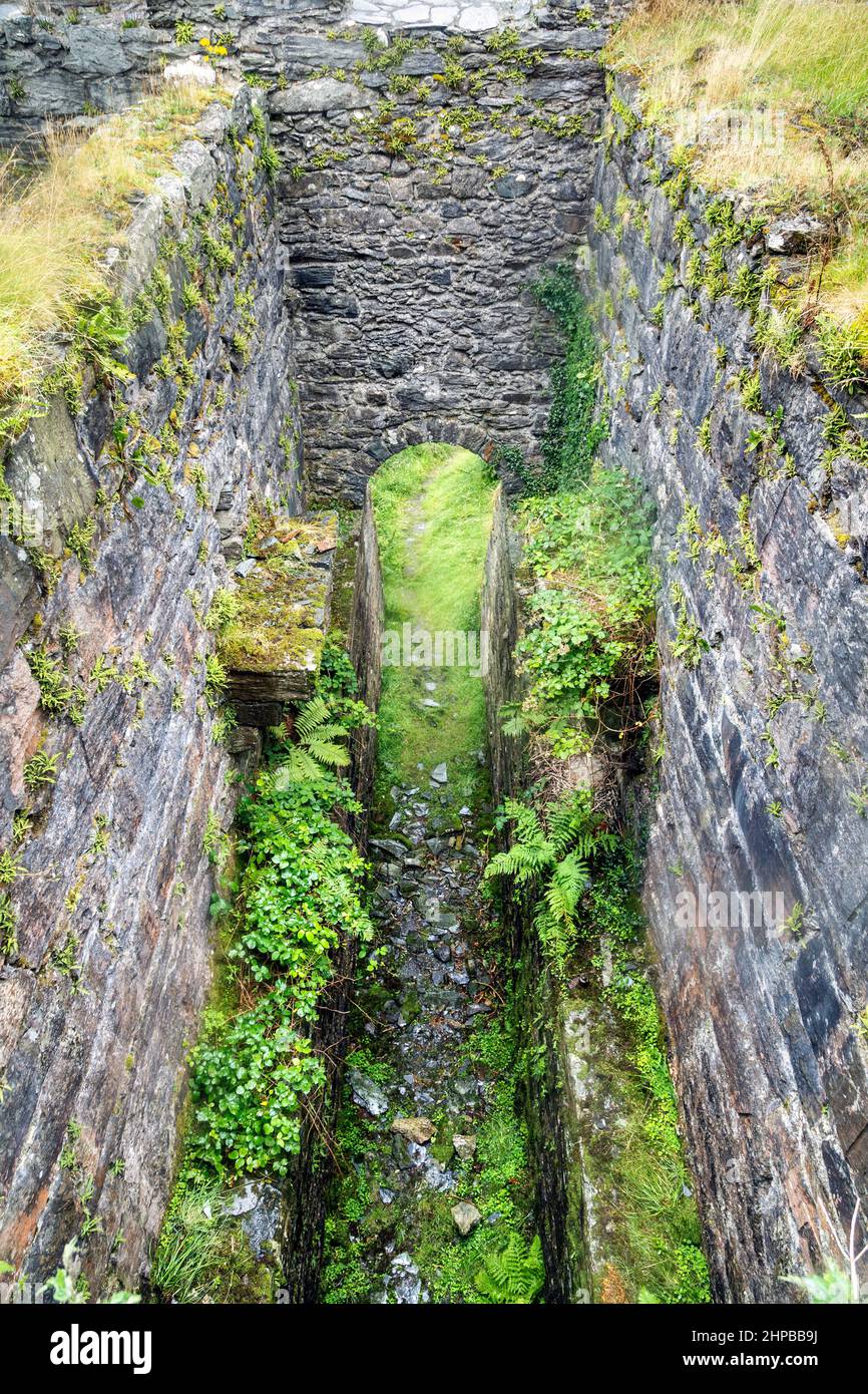 Slate processing works hi-res stock photography and images - Alamy