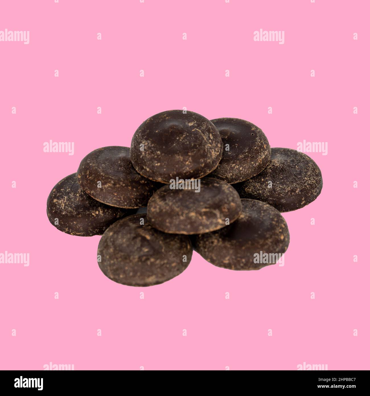 Cacao tablets hi-res stock photography and images - Alamy