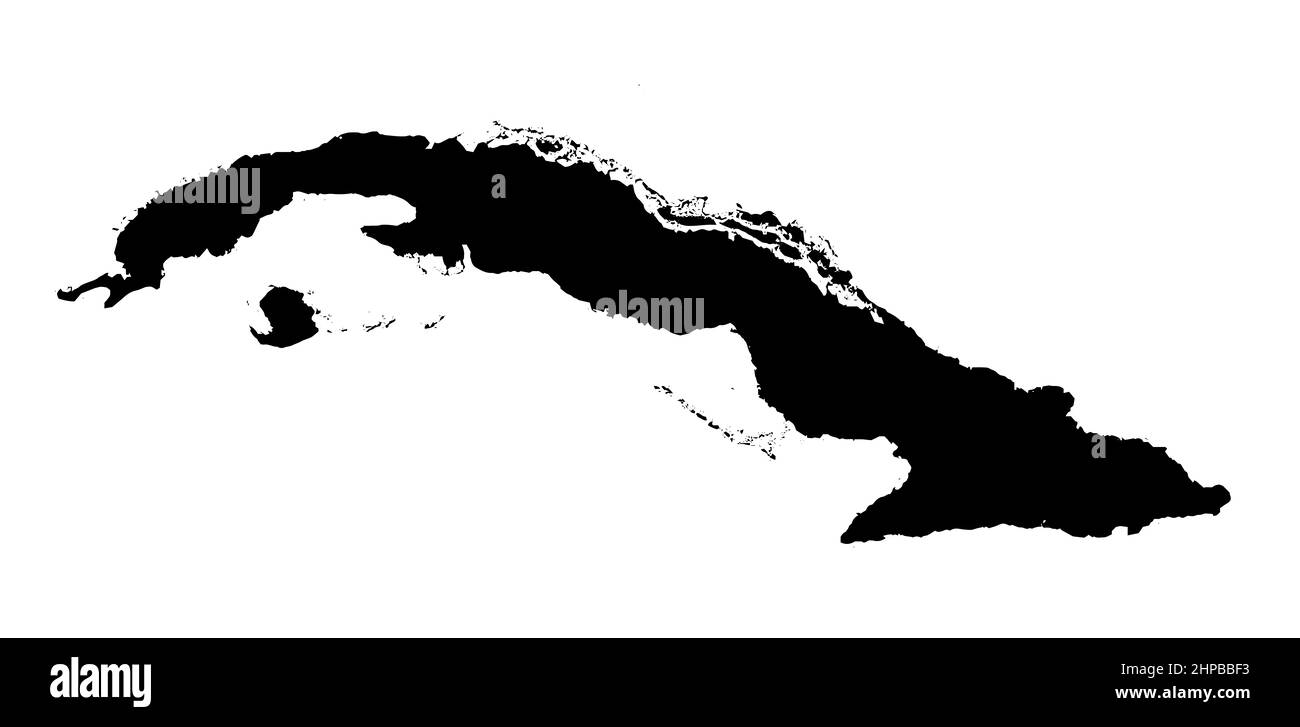 Bordering Countries Of Cuba