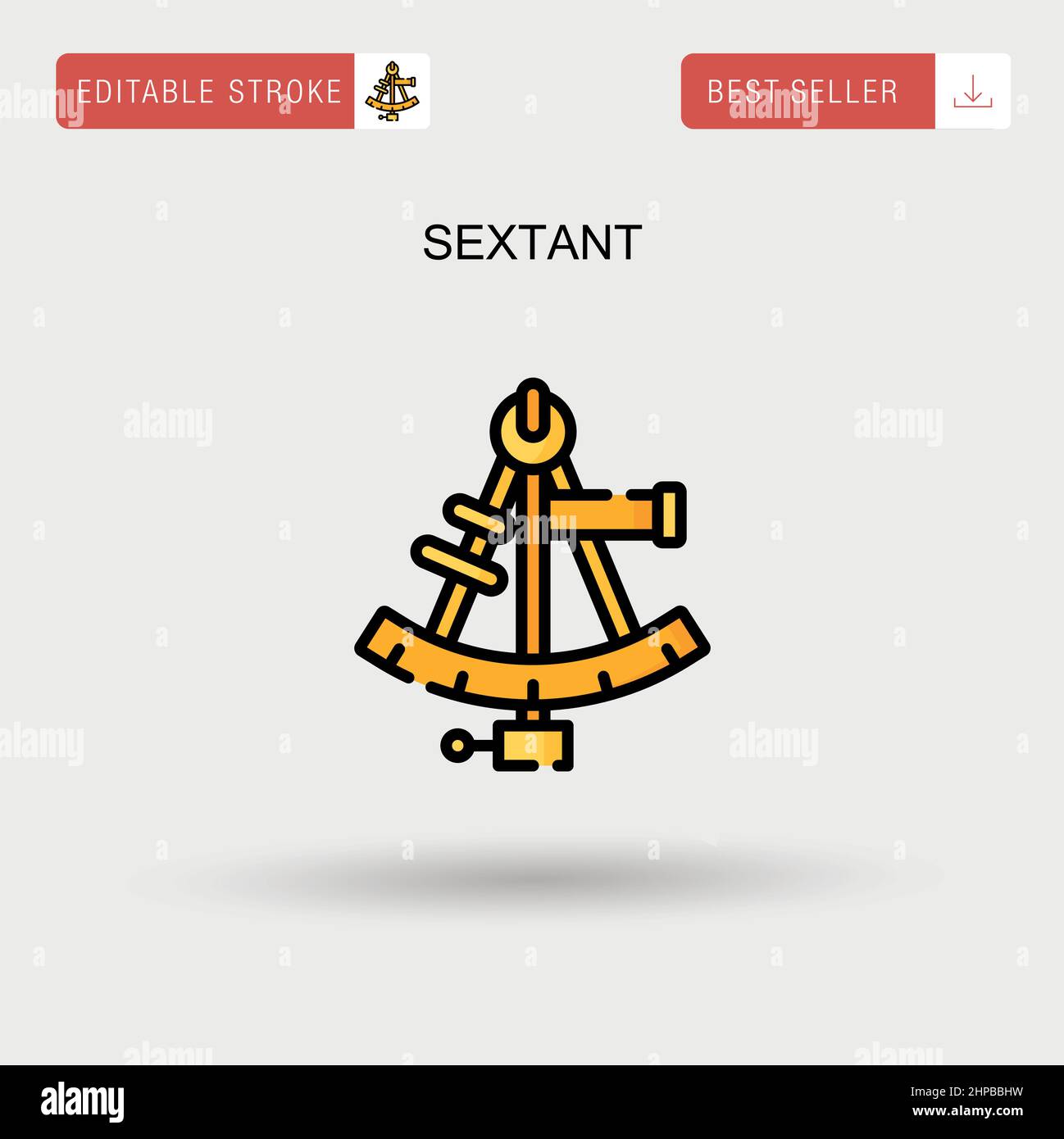 Vintage sextant hi-res stock photography and images - Alamy