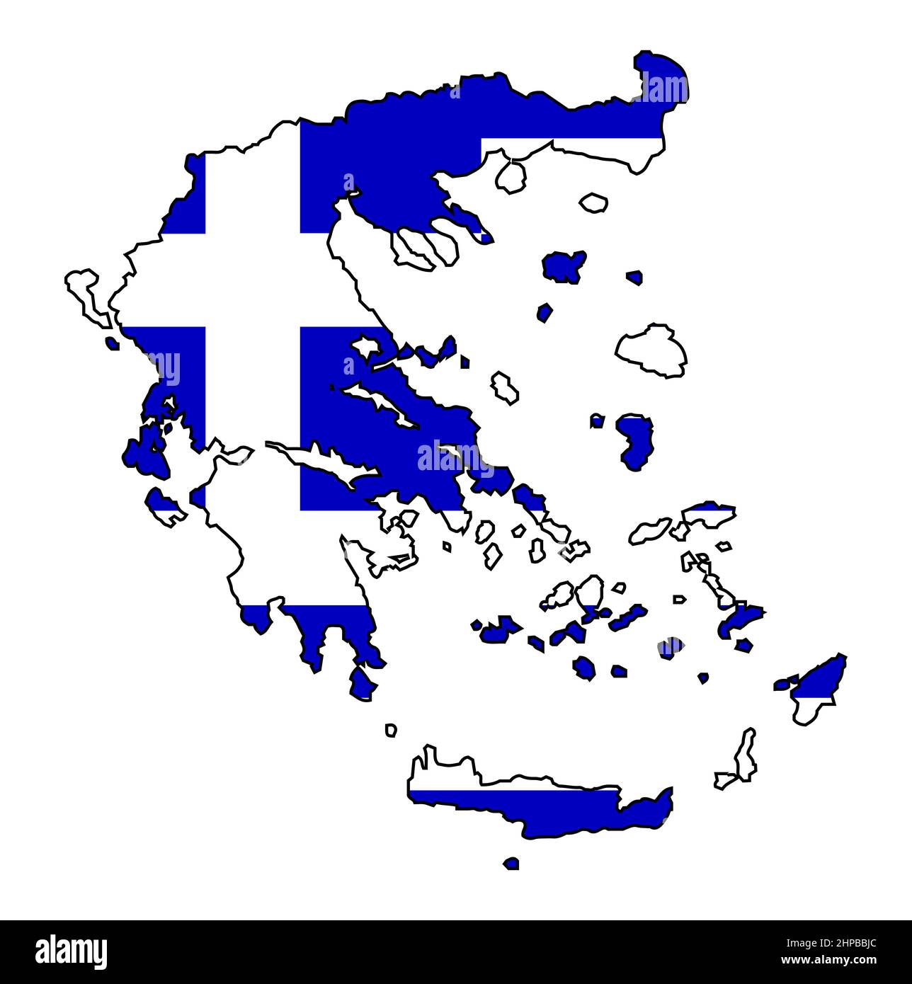 penitencia Depresión Enumerar greek islands map Teoría de la ...