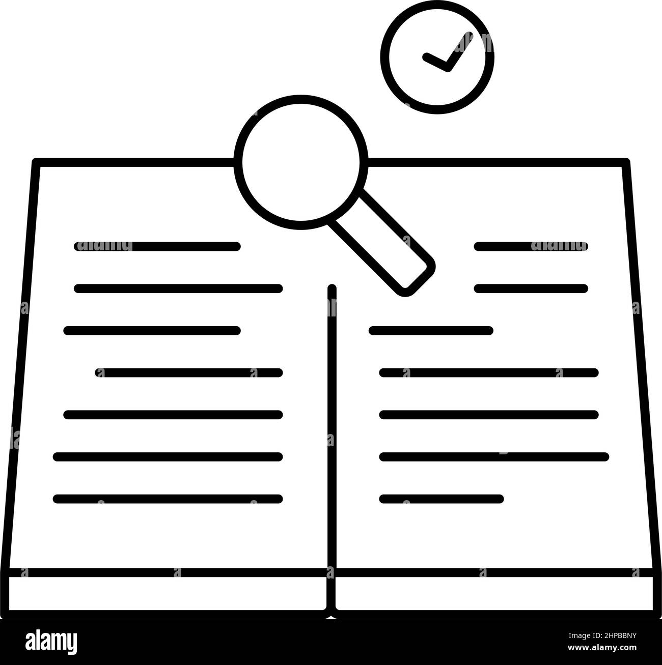 refresh knowledge line icon vector illustration sign Stock Vector Image ...