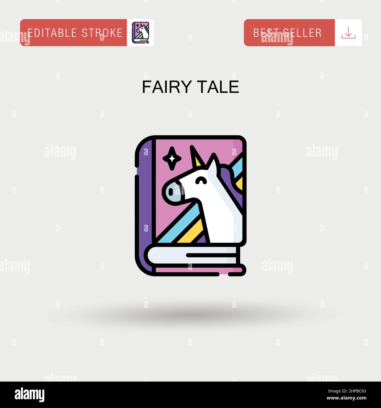 Mystical fairy tale Stock Vector Images - Alamy