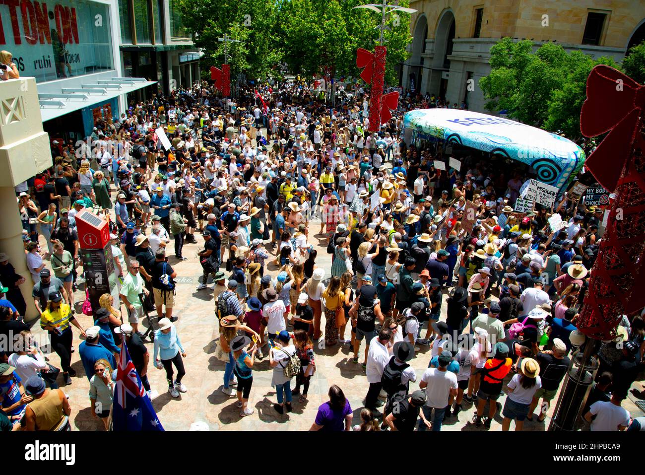 Anti vaccine parade hi-res stock photography and images - Alamy