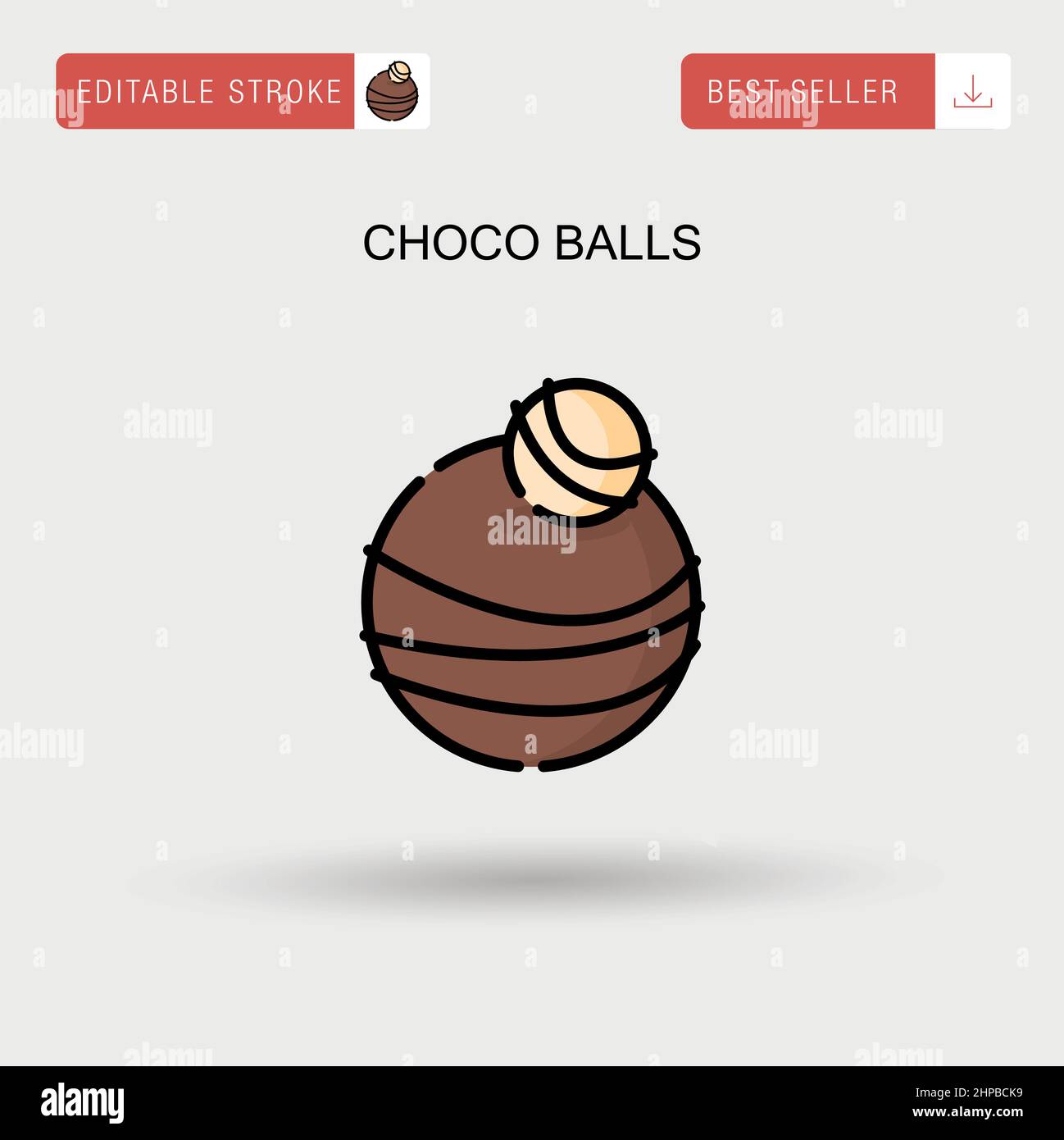 Dark milk chocolate whole Stock Vector Images - Alamy