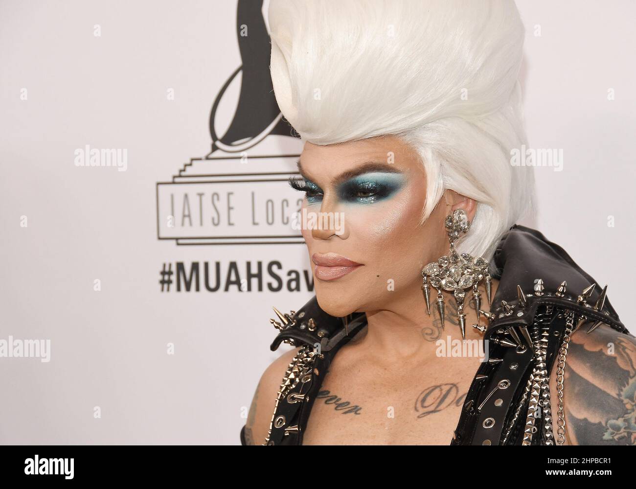 Los Angeles, USA. 19th Feb, 2022. Jeremy Austin arrives at the 9th ...