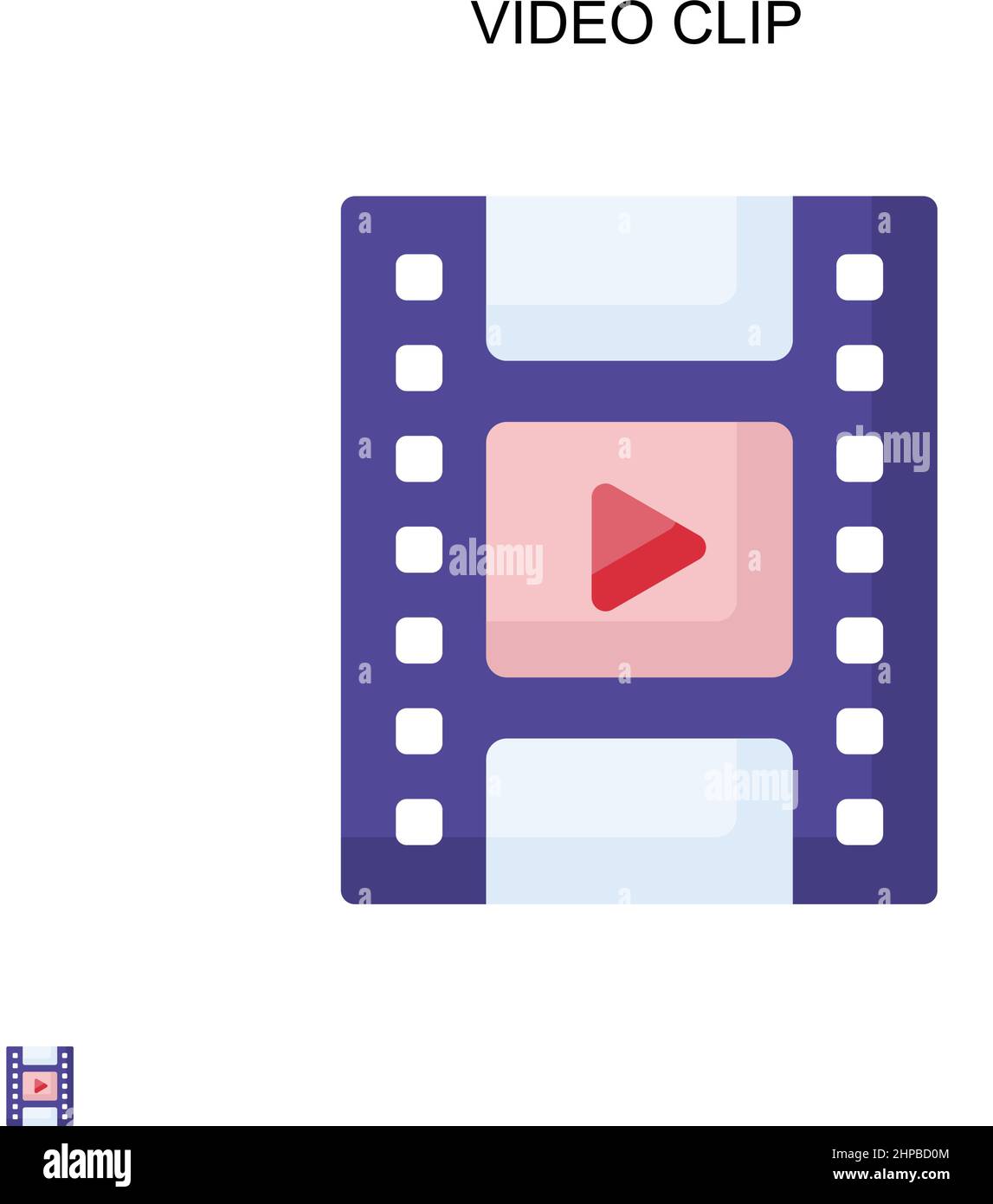 Video content production Stock Vector Images - Alamy