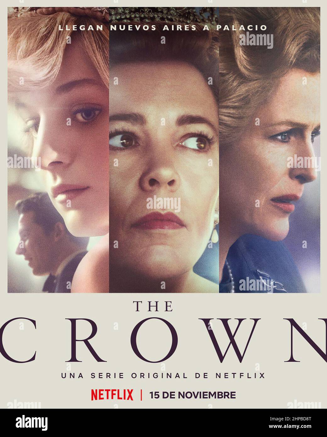 Tv poster the crown hi-res stock photography and images - Alamy