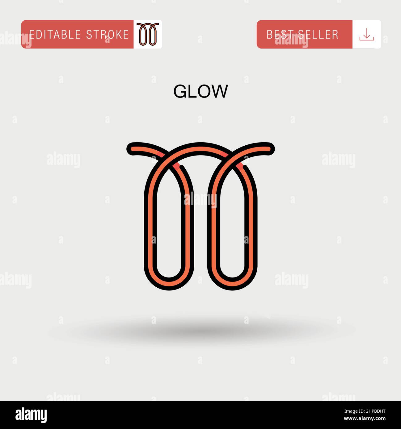 Glowing skin Stock Vector Images - Alamy