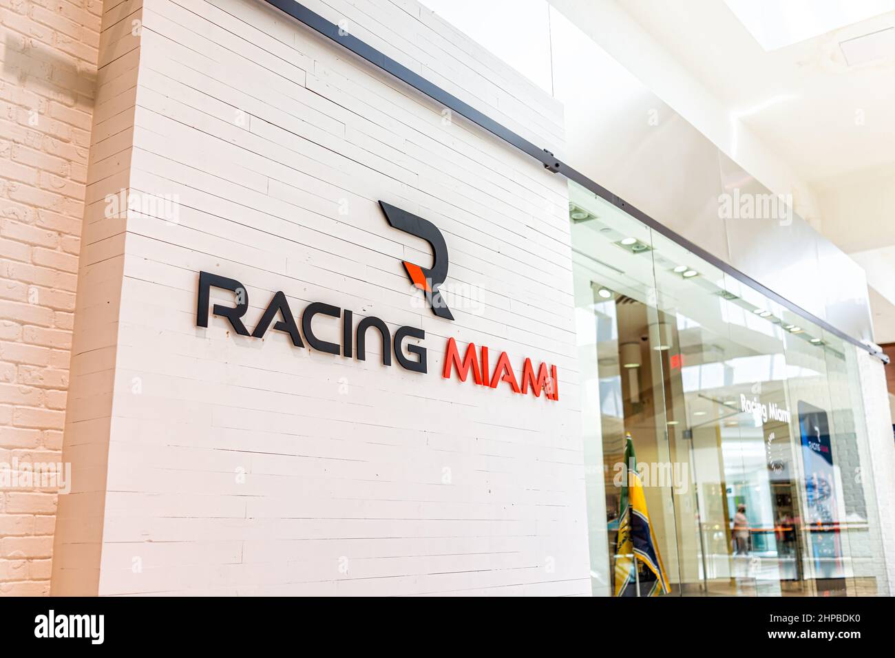Red bull racing miami hi-res stock photography and images - Alamy