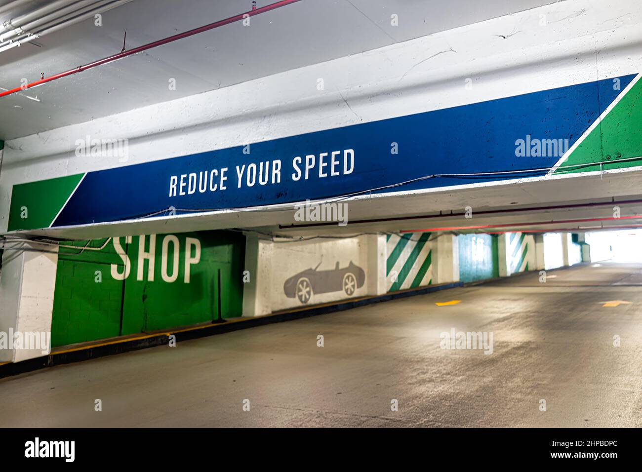 Washington DC, USA - August 18, 2021: Georgetown M street with sign ...
