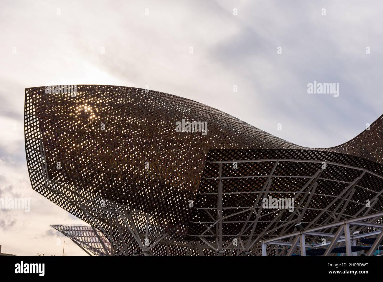 The Golden Fish sculpture by architect Frank Gehry - Peix Olimpic ...