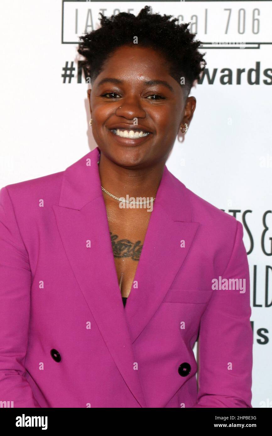LOS ANGELES - FEB 19: Bre-Z at the 9th Annual Make-Up Artists & Hair ...