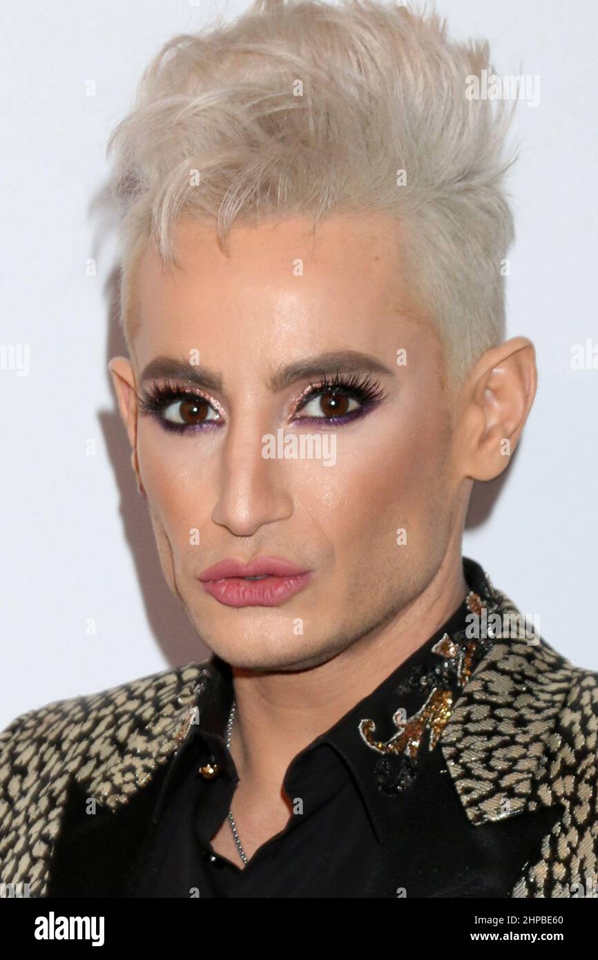 LOS ANGELES - FEB 19: Franke Grande at the 9th Annual Make-Up Artists ...