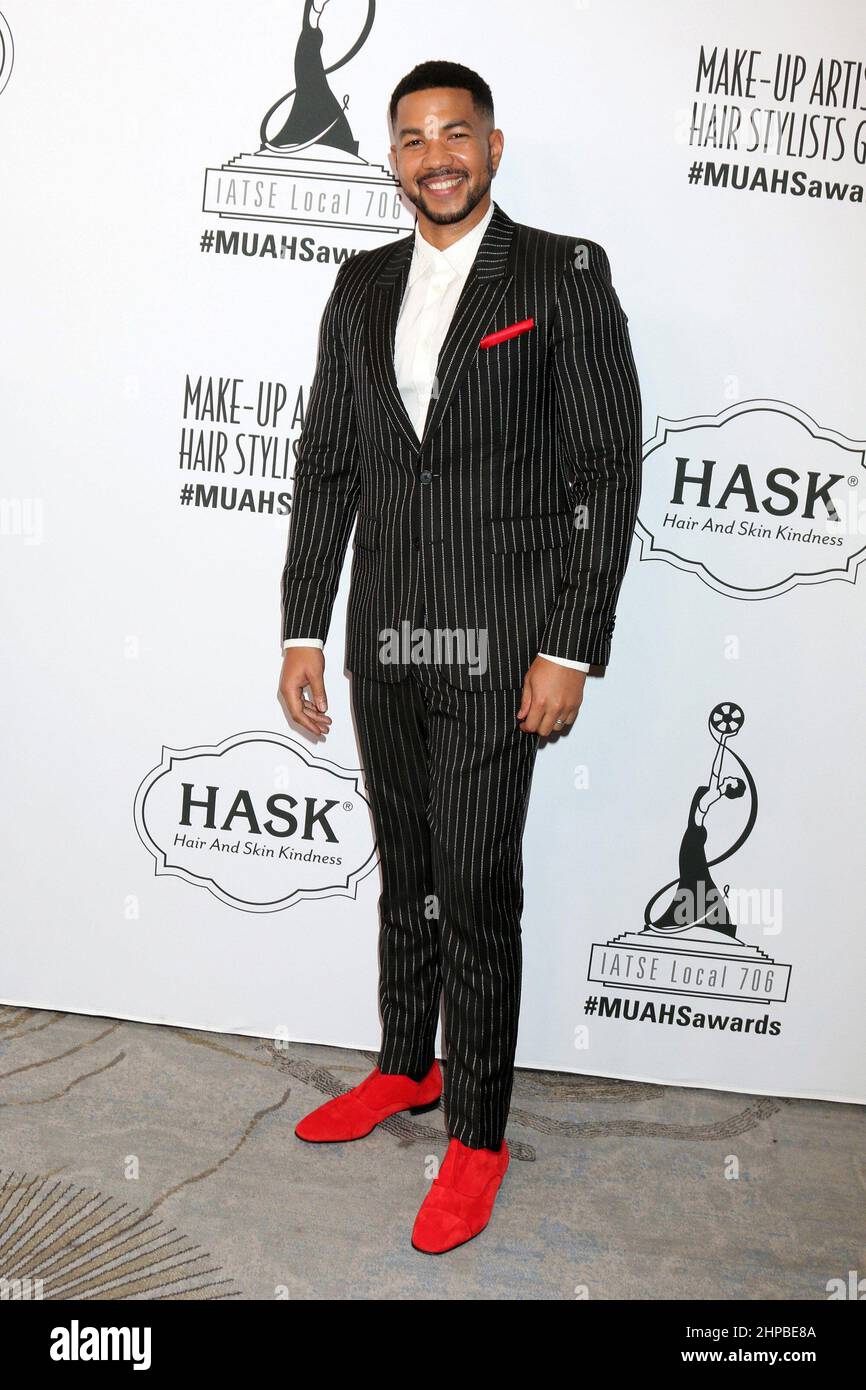 Alano Miller at arrivals for The Make-Up Artists & Hair Stylists Guild ...