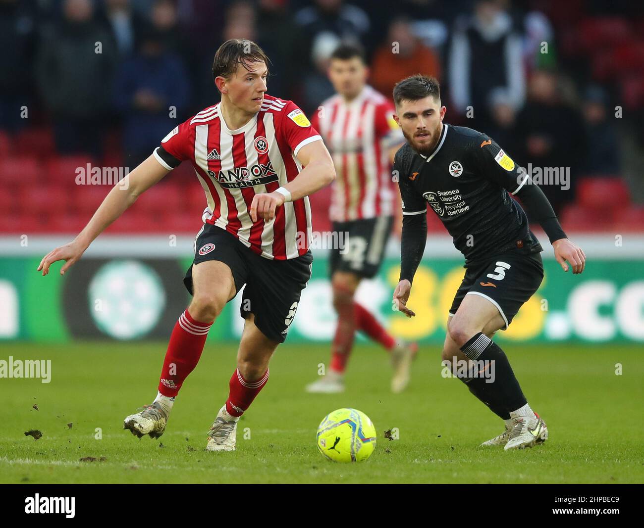 Swansea city football 2022 hi-res stock photography and images - Alamy