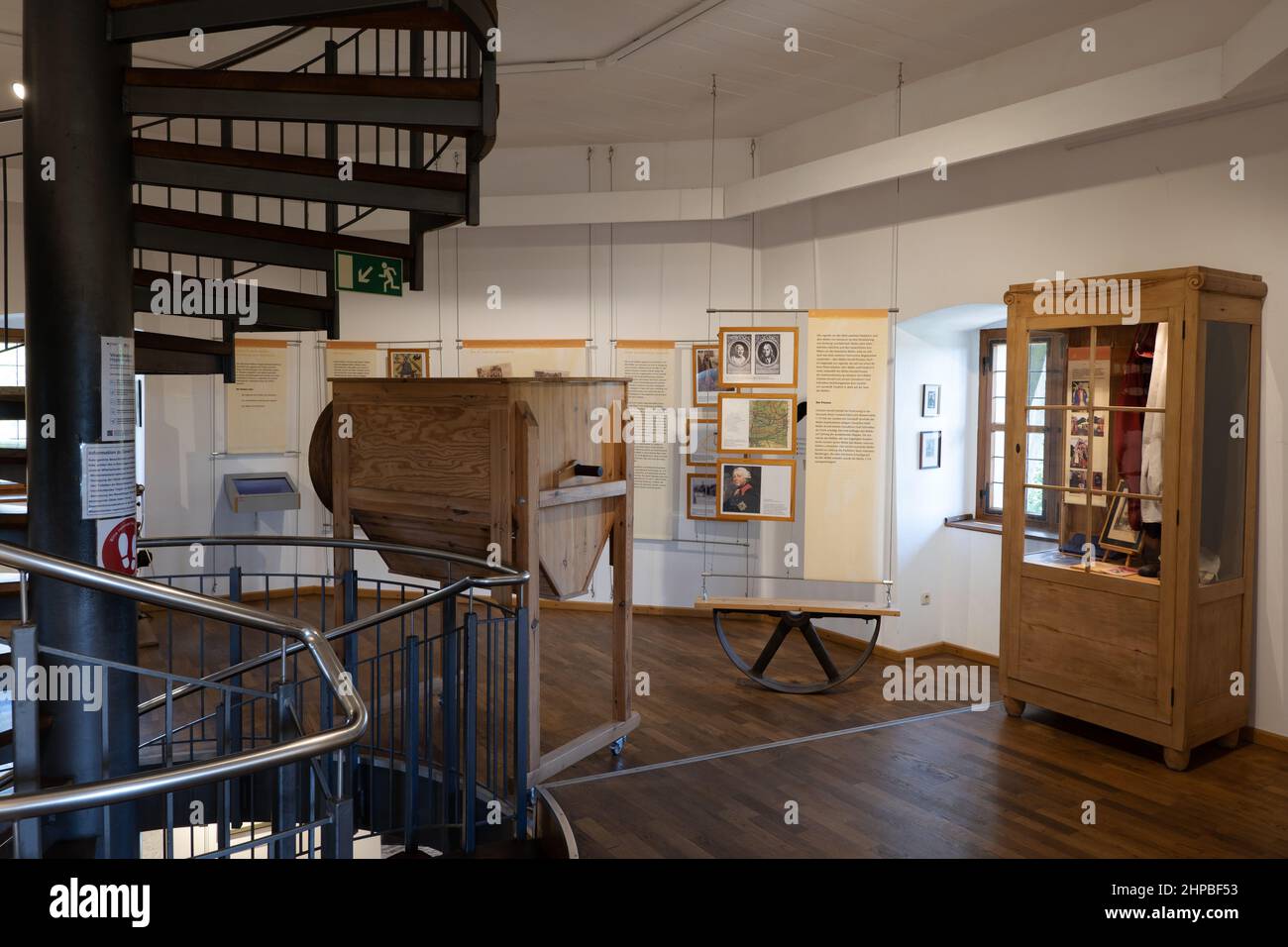 Historic milling technology hi-res stock photography and images - Alamy