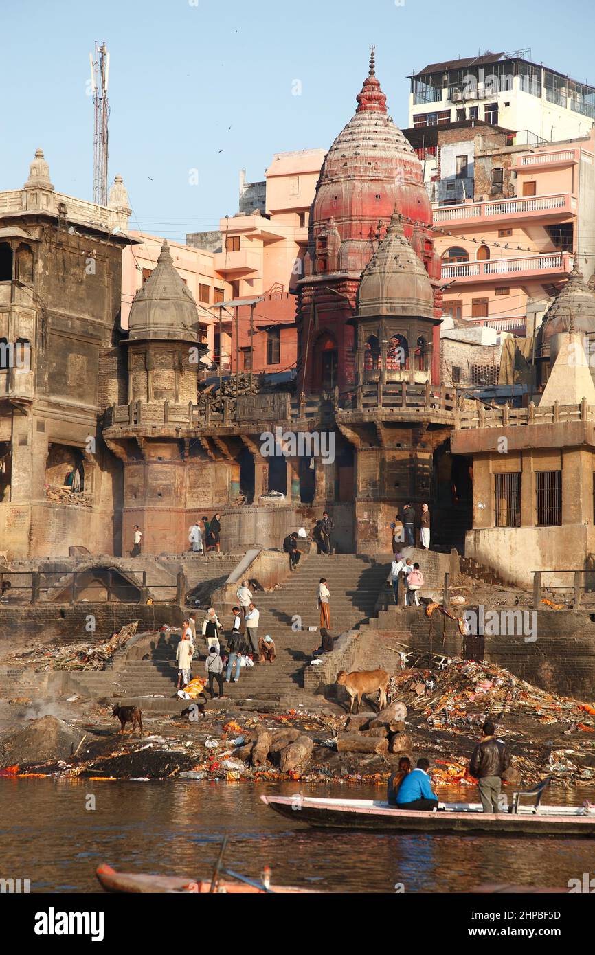 Manikarnika Ghat