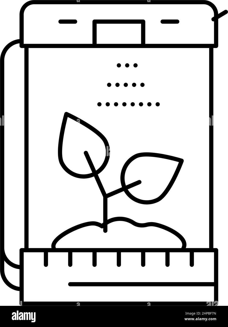 Future warehouse line icon Cut Out Stock Images & Pictures - Alamy