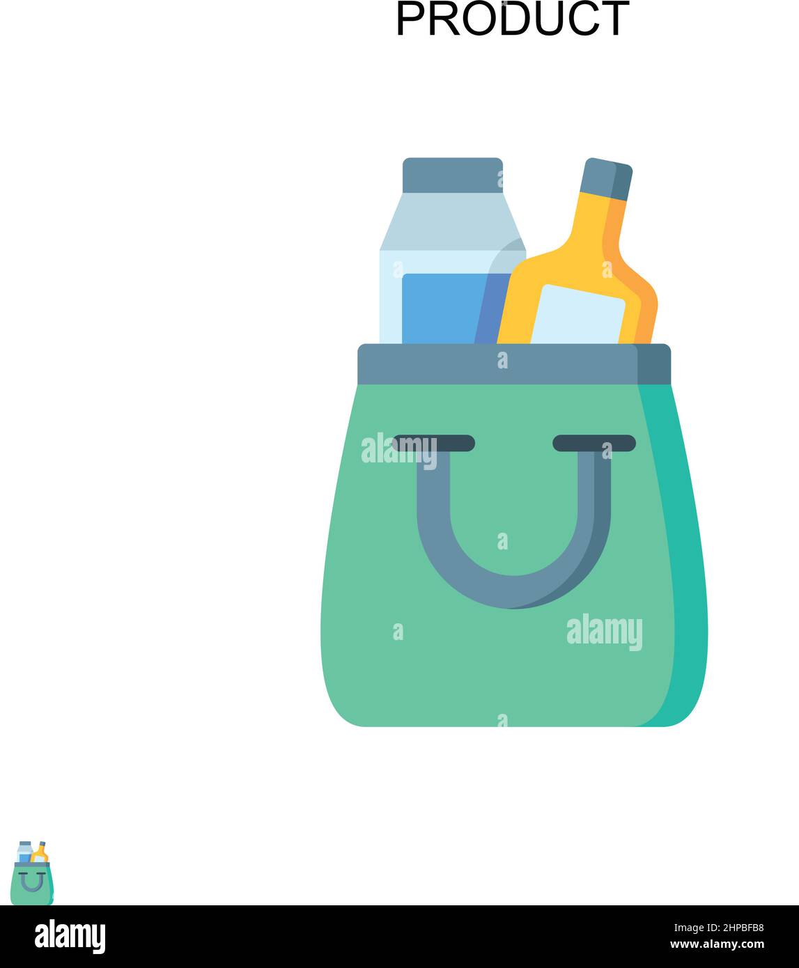 Product Simple Vector Icon Illustration Symbol Design Template For Web Mobile Ui Element Stock