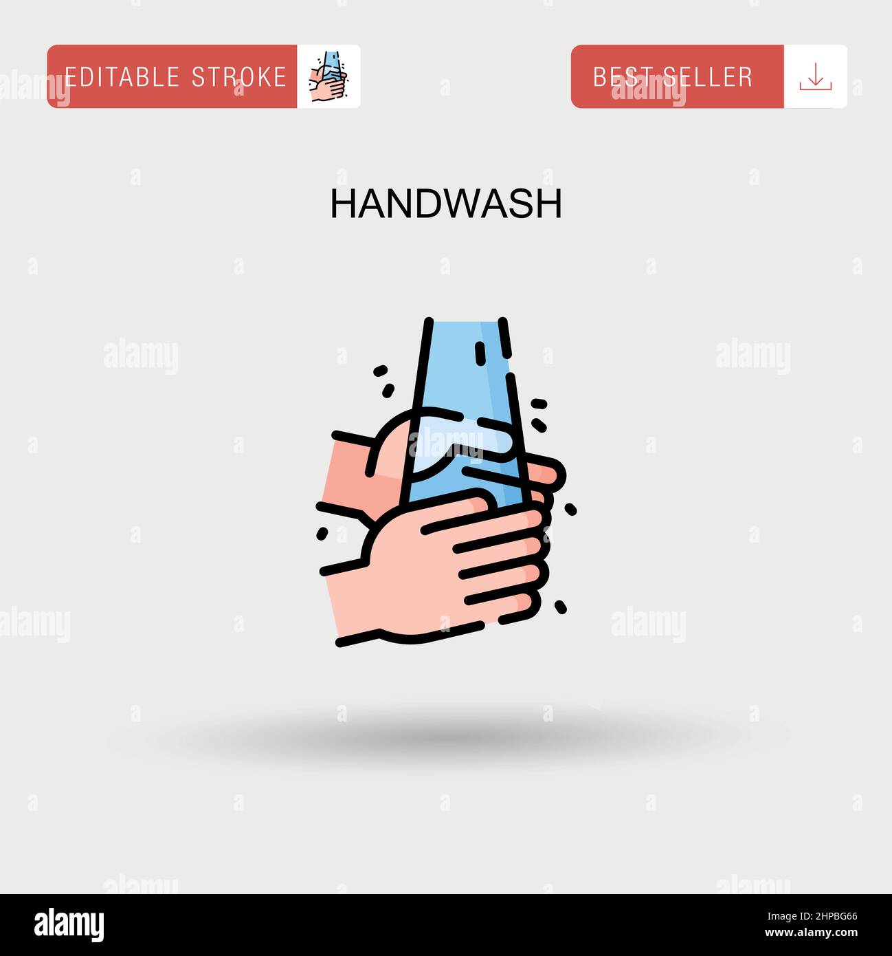 Handwashing sign hi-res stock photography and images - Alamy