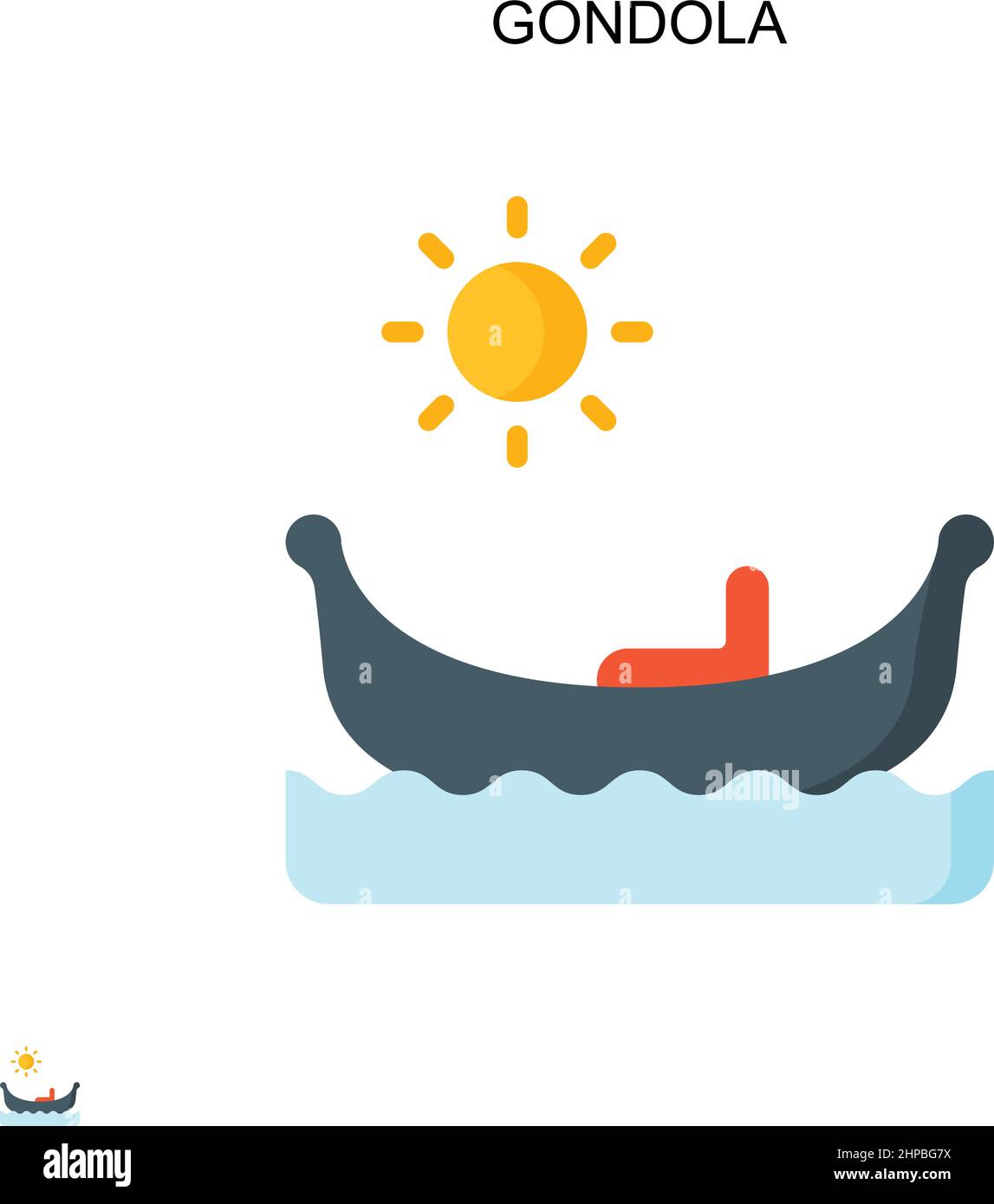 Gondola display design Stock Vector Images - Alamy