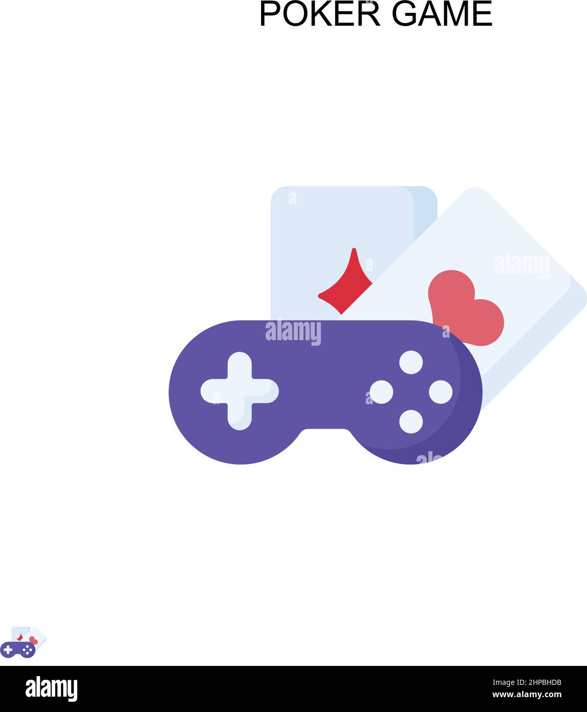 Game icon black and blue icon hi-res stock photography and images - Alamy