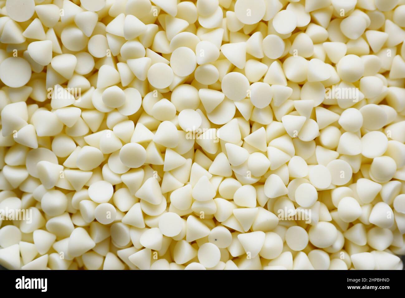 Many candy chocolate chips hi-res stock photography and images - Alamy