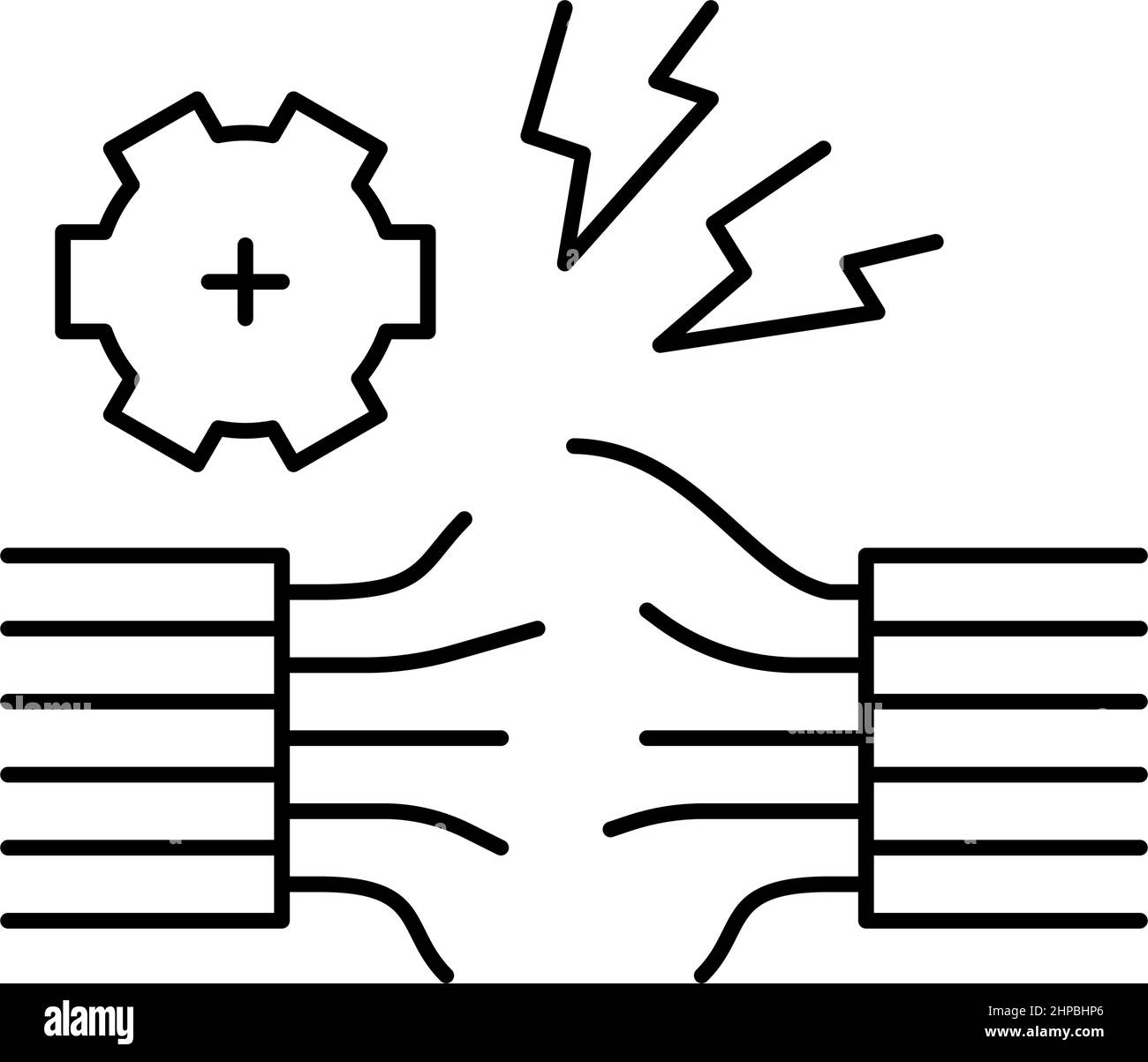Wire breakage hi-res stock photography and images - Alamy