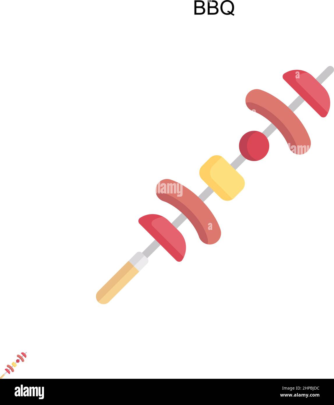 Bbq web Stock Vector Images - Alamy