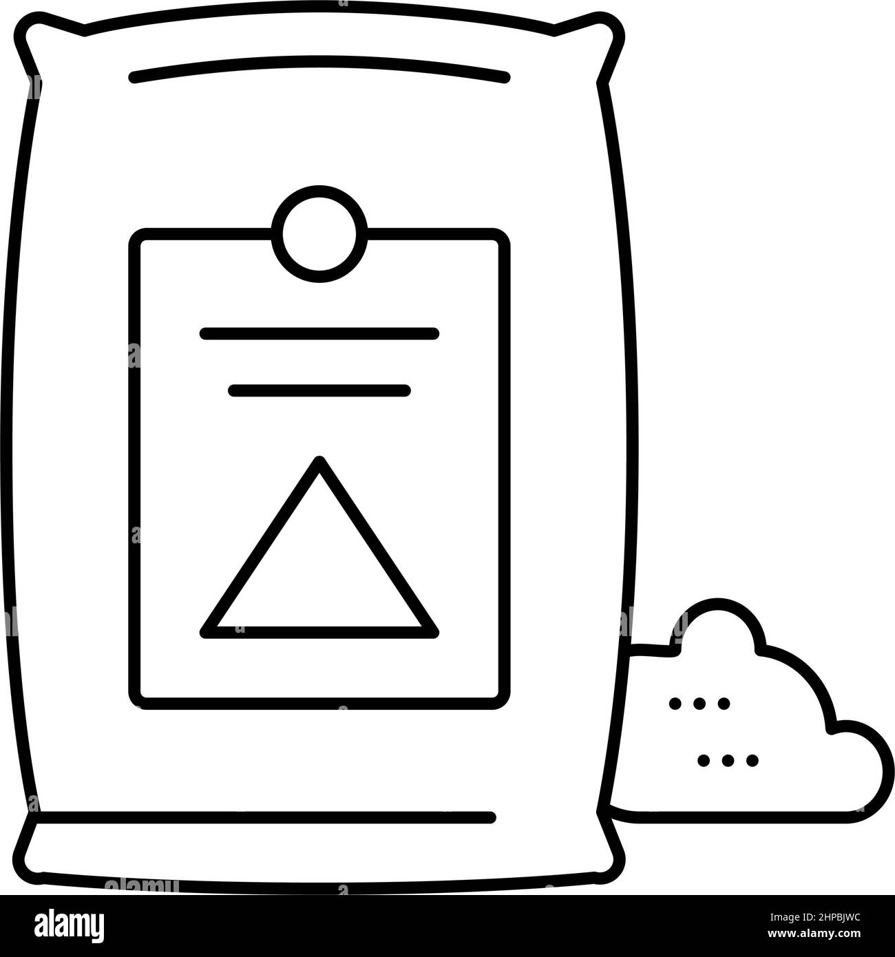 cement bag line icon vector illustration Stock Vector Image & Art - Alamy cement bag line icon vector illustration Stock Vector Image & Art - Alamy
