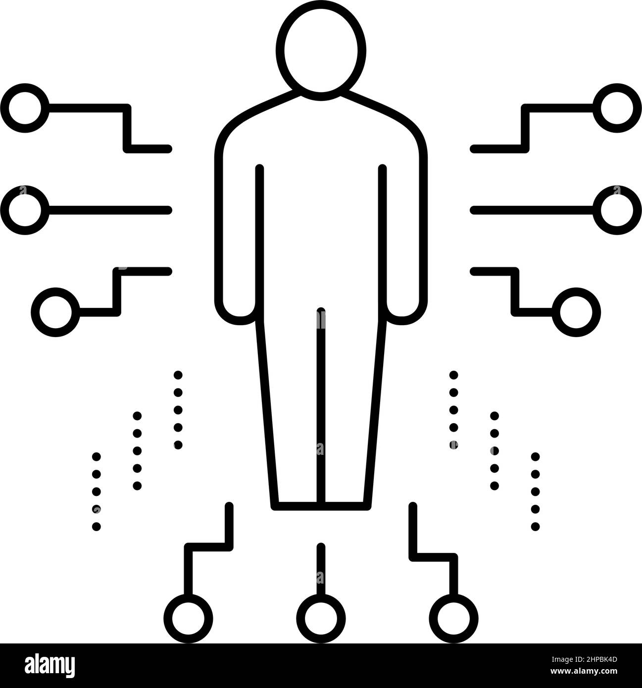 Human characteristics Cut Out Stock Images & Pictures - Alamy