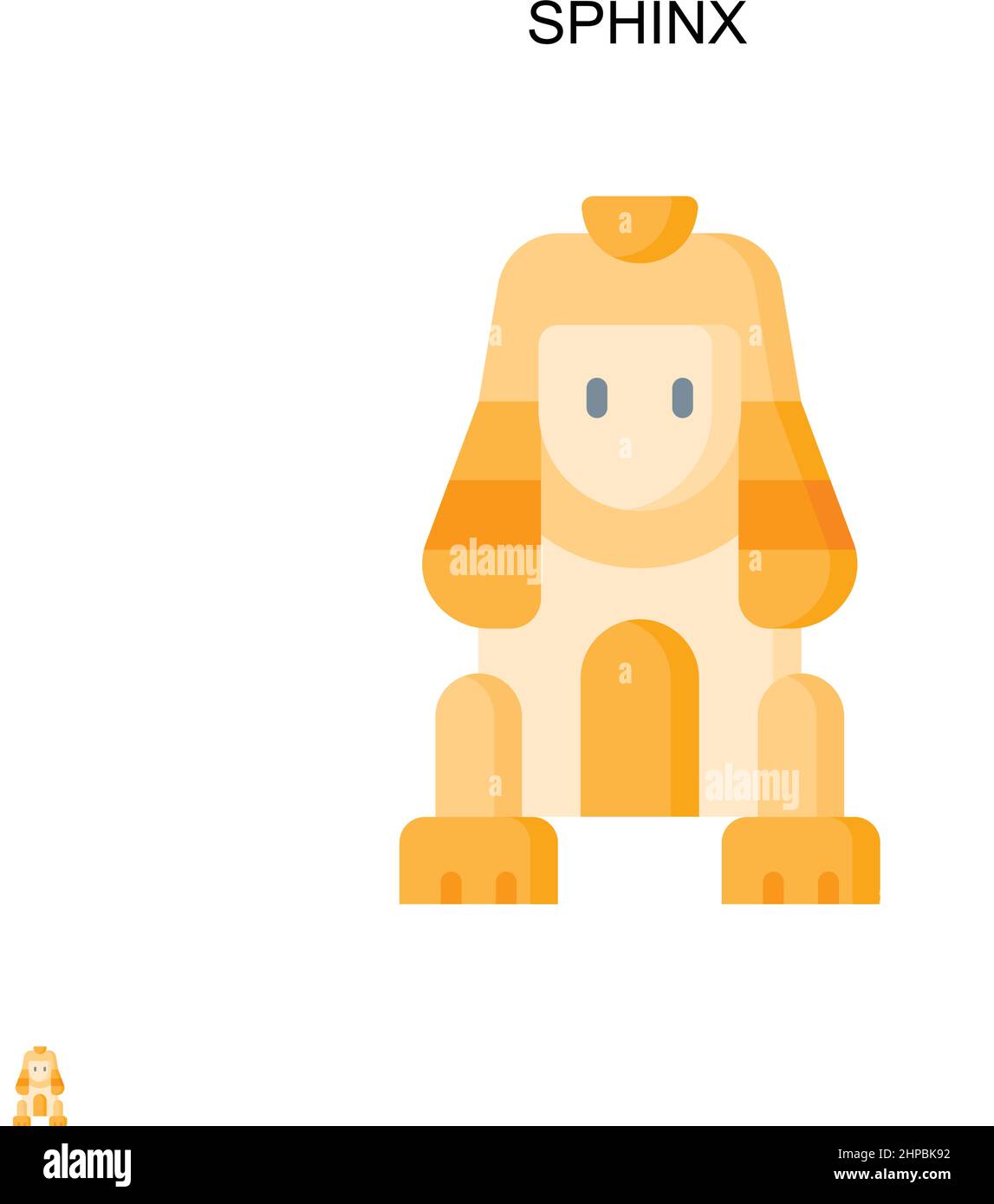 Egypt sphinx pyramid Stock Vector Images - Alamy